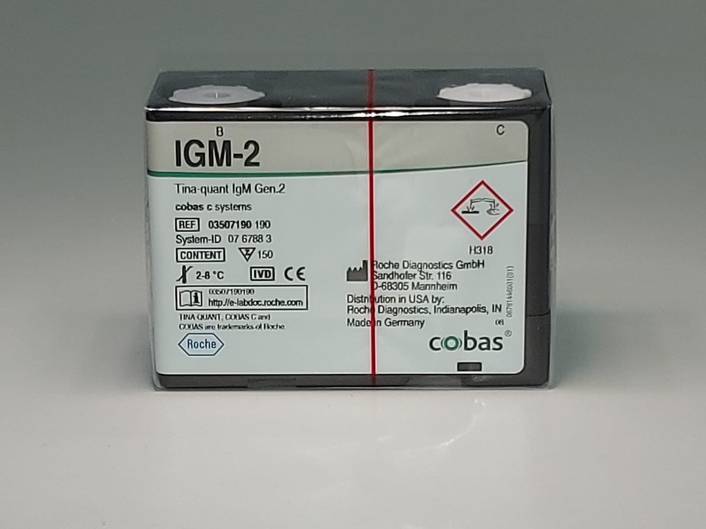 ROCHE COBAS IGM Gen.2 (IGM-2) (150 test) C311 | Aldeal Lab-Tech Limited
